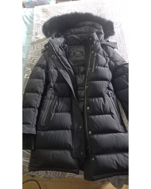 Moose Knuckles Gold Series Nyluxe Watershed 3 Parka S/P New Without ...